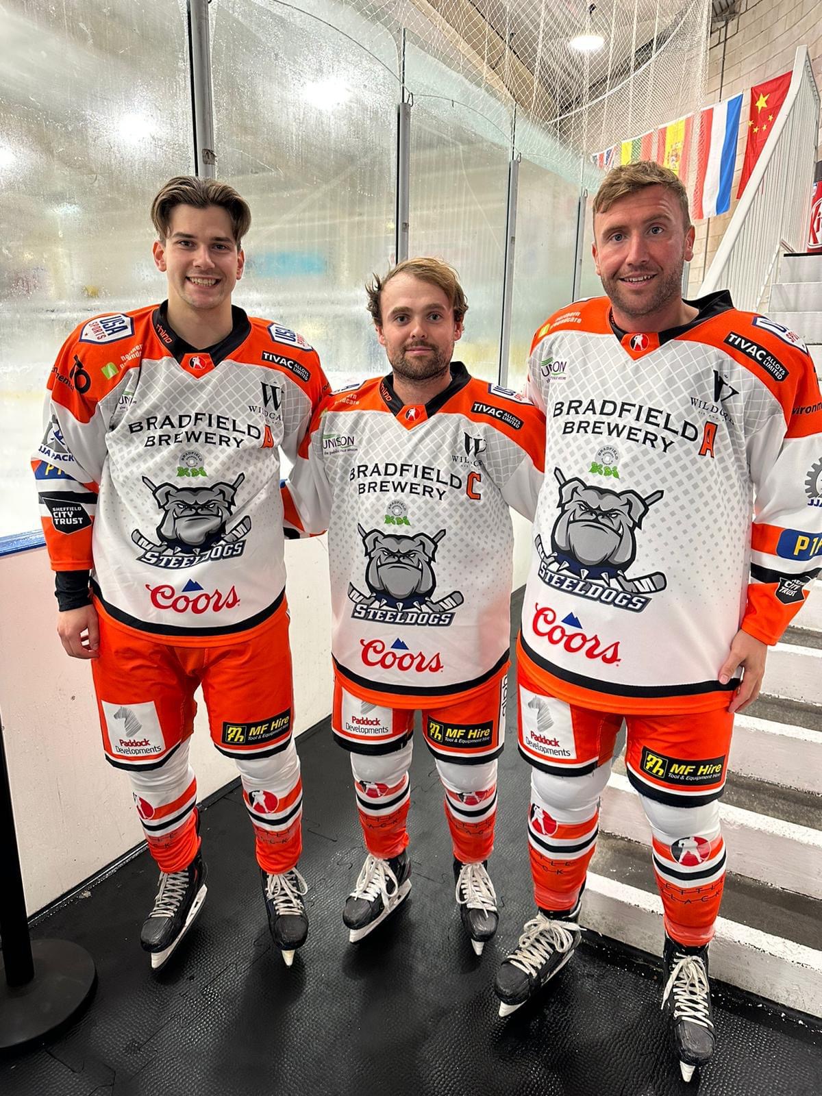 New Leadership Group for the Steeldogs – Sheffield Steeldogs