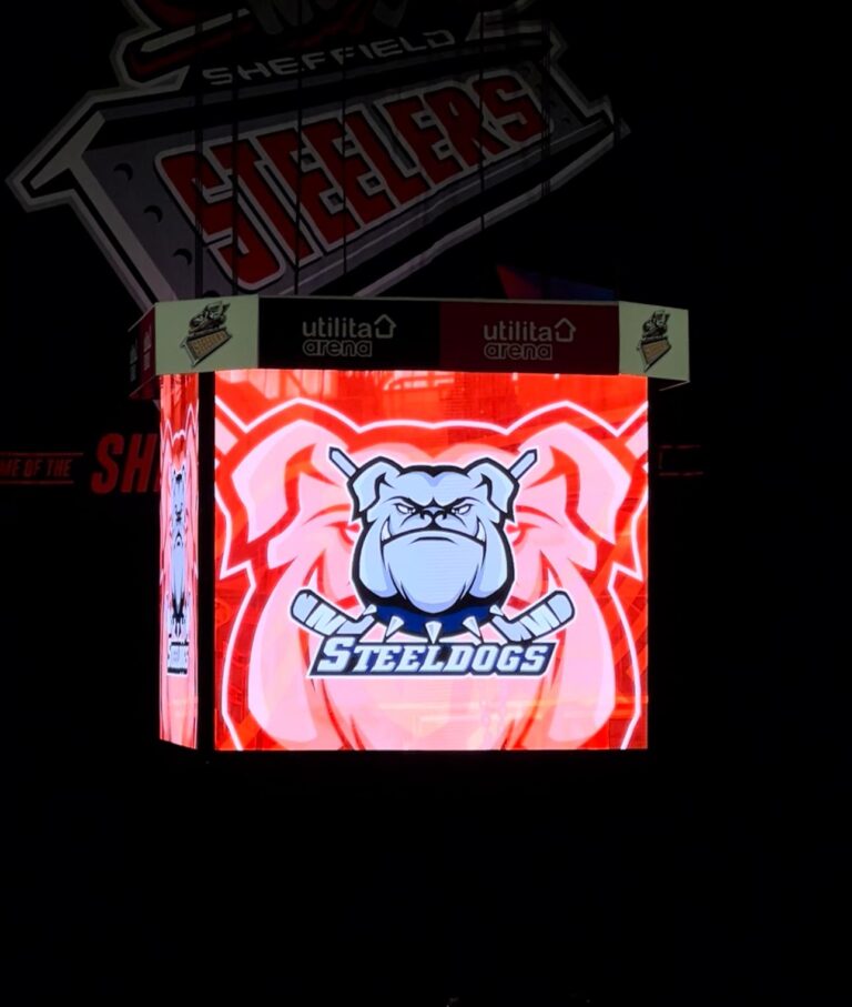 STEELDOGS x STEELERS SHIRT LAUNCH 2025 – Sheffield Steeldogs